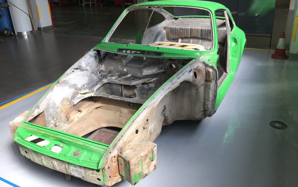 VEHICLE RESTORATION - HISTORICAL VEHICLES - Alcala Technology