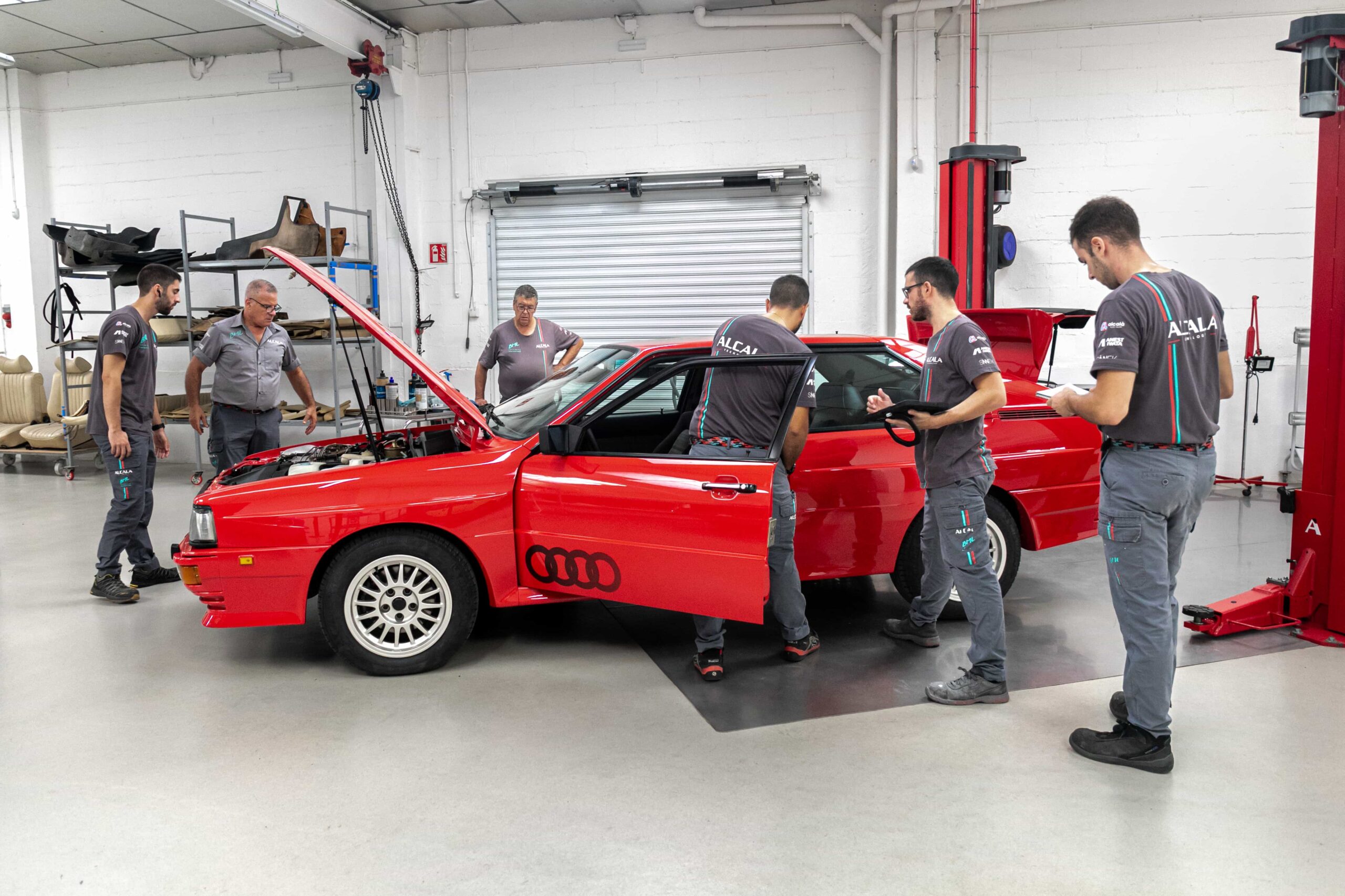 HISTORICAL VEHICLES - Audi Quattro #00674/0822# - Alcala Technology