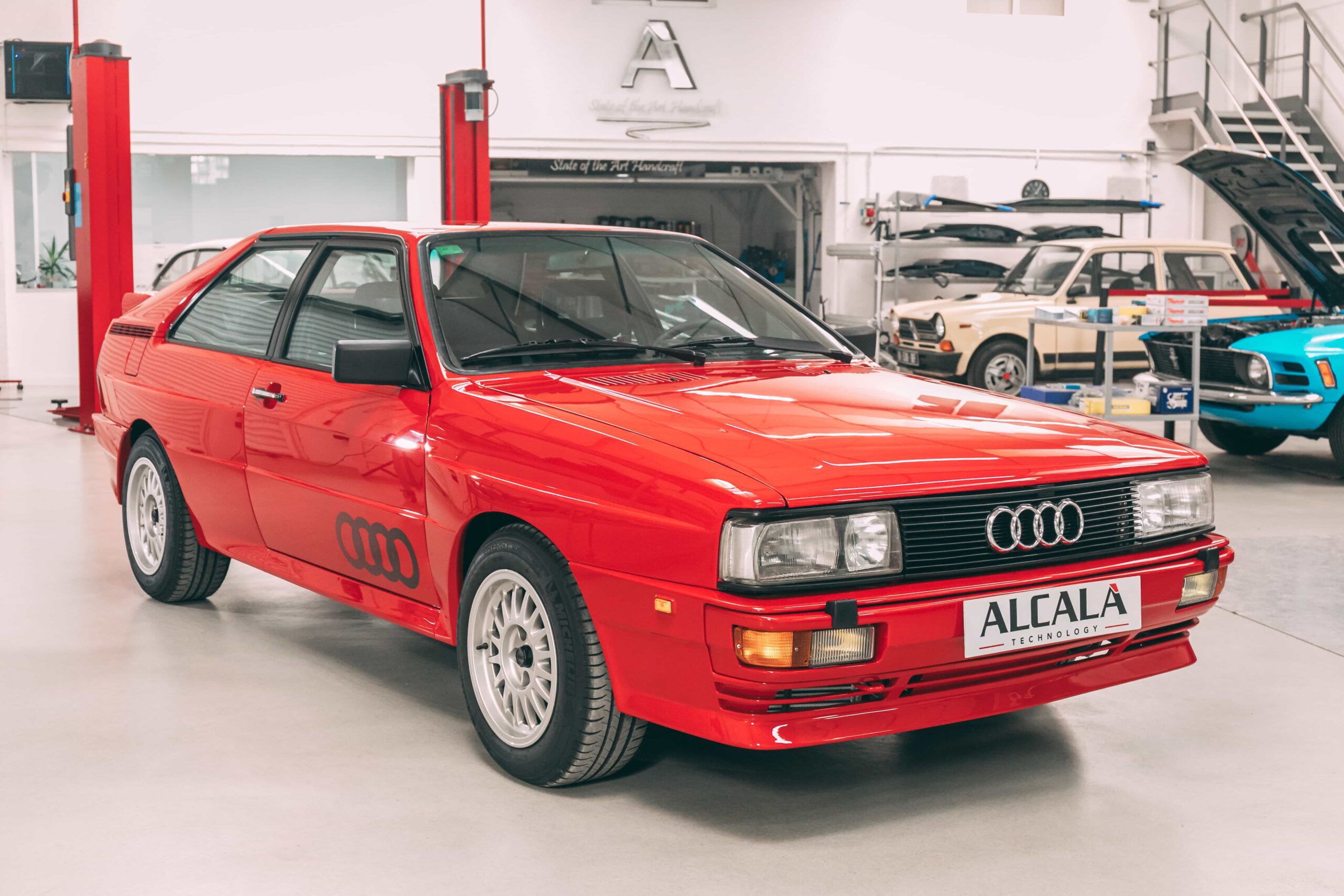 HISTORICAL VEHICLES - Audi Quattro #00674/0822# - Alcala Technology