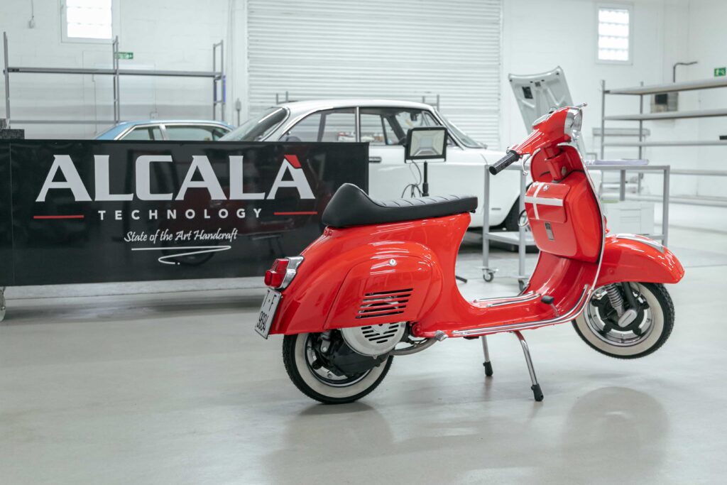 VEHICLE RESTORATION - HISTORICAL VEHICLES - Alcala Technology