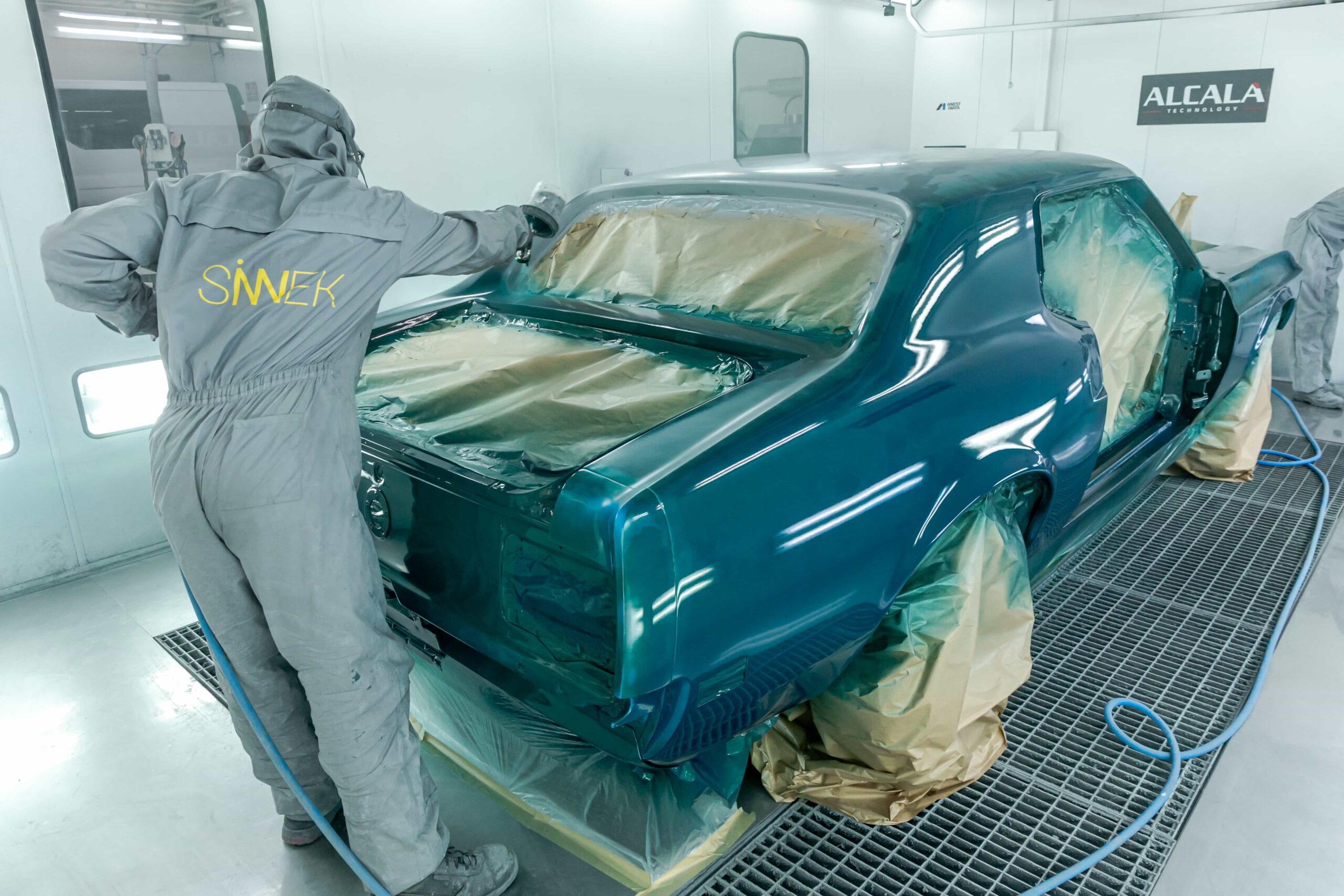 HISTORICAL VEHICLES - Ford Mustang #50059/0723# - Alcala Technology