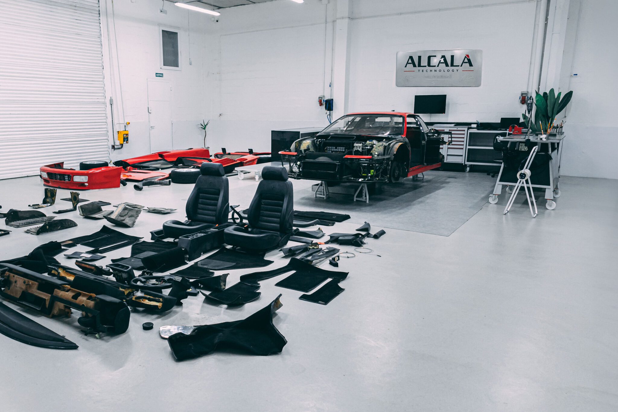 RESTAURACIÓN DE VEHÍCULOS - VEHÍCULOS HISTÓRICOS - Alcala Technology