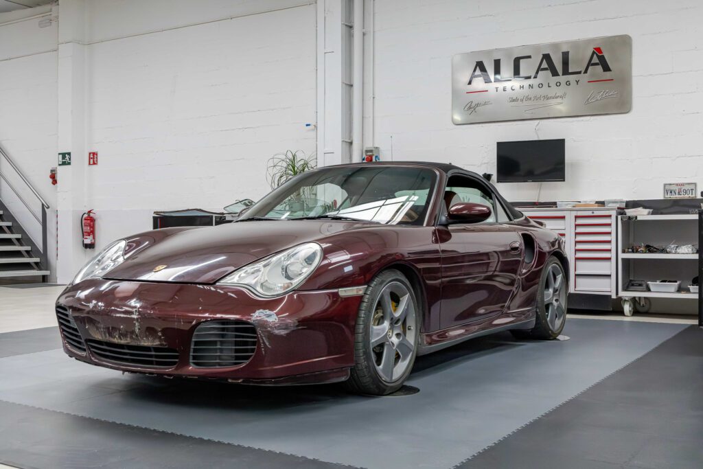 VEHICLE RESTORATION - HISTORICAL VEHICLES - Alcala Technology